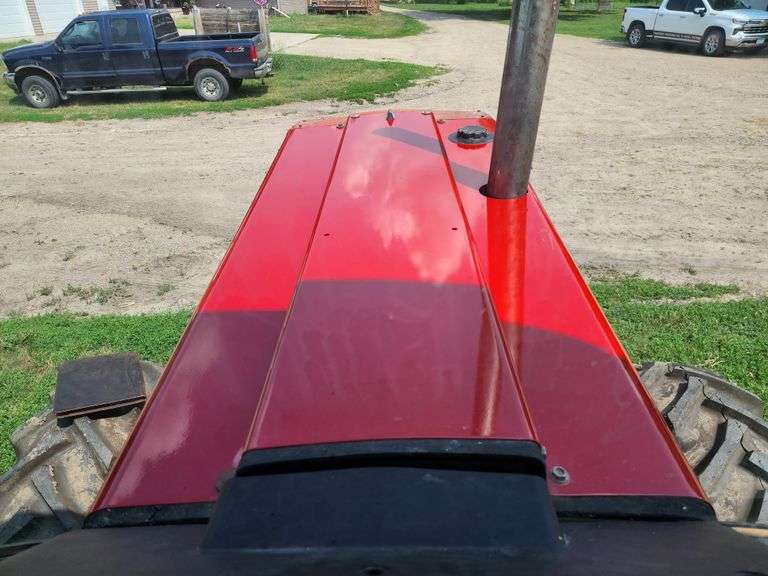 1980 International 1486 with Emco Front Wheel Drive, 4,597 Hours, 540/ ...