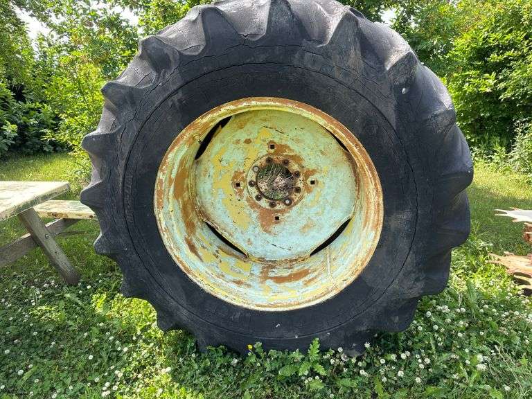 18.4-34 Tires on 9 Bolt Rims, Tires are Bad, Rims are Good - Fragodt ...