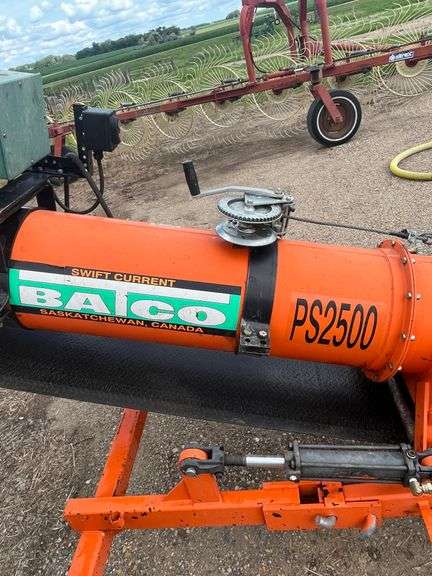 Batco PS2500 Drive Over Pit Stop, 220V Single Phase, 7.5hp Motor, Push ...