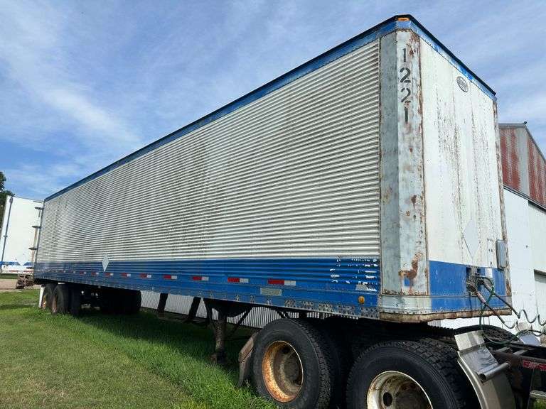 1983 Dorsey 48’ Van Trailer, Steel Sides, Wood Flo - Fragodt Auction ...