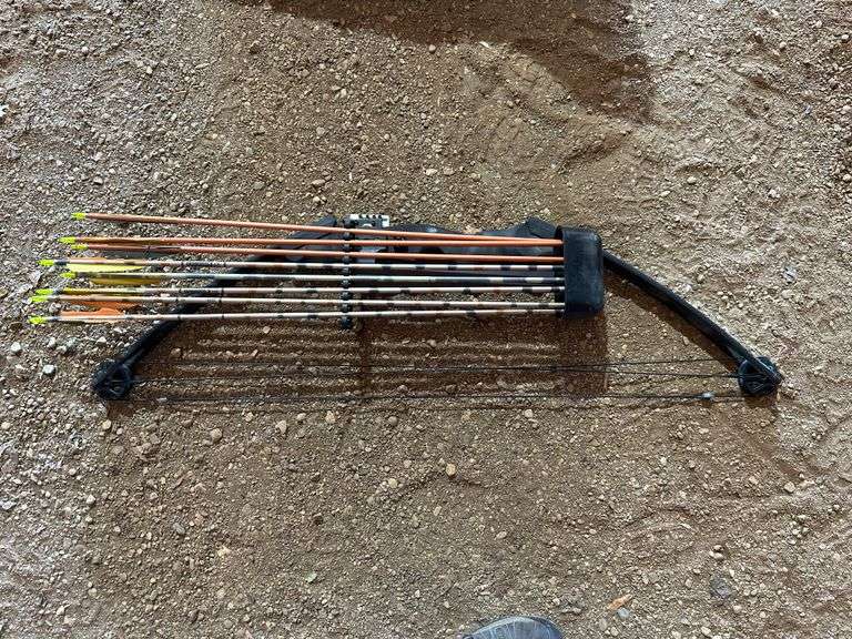 Browning Legacy Compound Bow - Fragodt Auction and Real Estate LLC