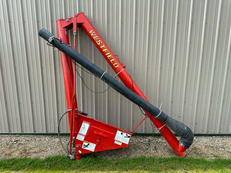 Westfield Drill Fill Auger, Hydraulic Brush Auger - Fragodt Auction and ...