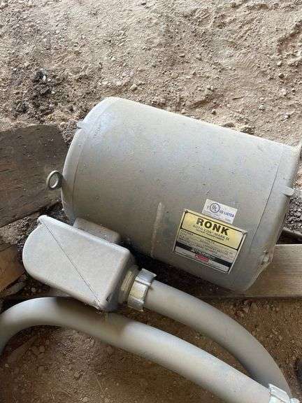 Ronk Roto-Con/Mark II Phase Converter - Fragodt Auction and Real Estate LLC