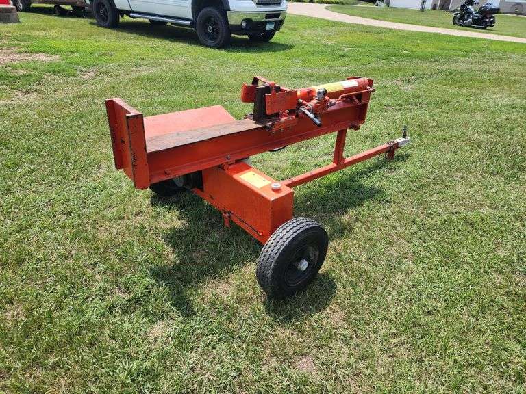 Brave 20 Ton Hydraulic Wood Splitter with Briggs and Stratton 5hp ...