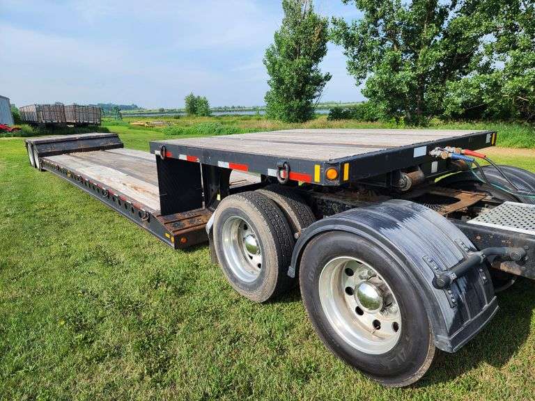 2000 Fontaine Specialized, Removable Goose Neck, Air Ride, Aluminum ...