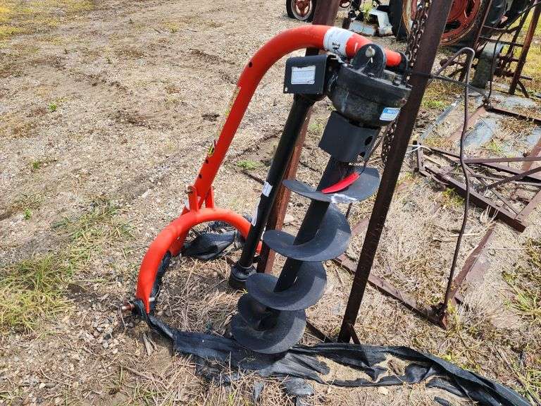 3PT Post Hole Digger – Speedco, 12” Auger, 540 PTO, Like New - Fragodt ...