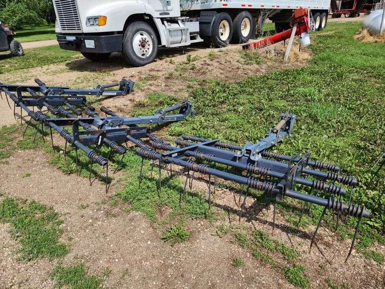 Flexi-Coil Spring Tine Tooth Drag, Came off John Deere 960 44.5’ Digger ...