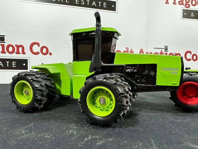 (3) – Steiger Cougar 1000, Steiger Wildcat, Steiger Bearcat - Fragodt ...