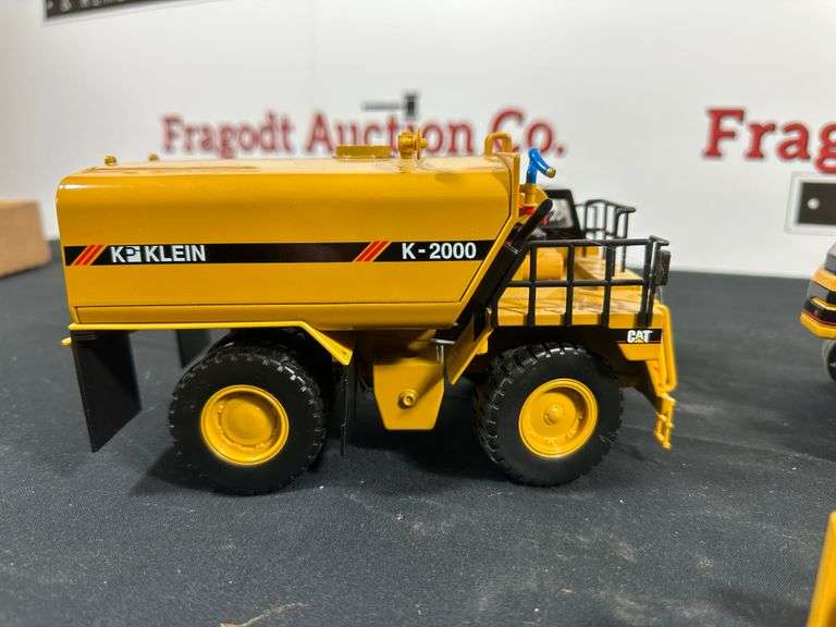 (5) - CAT 777D Water Truck, CAT W345B Wheeled Loader, CAT 14M Road ...