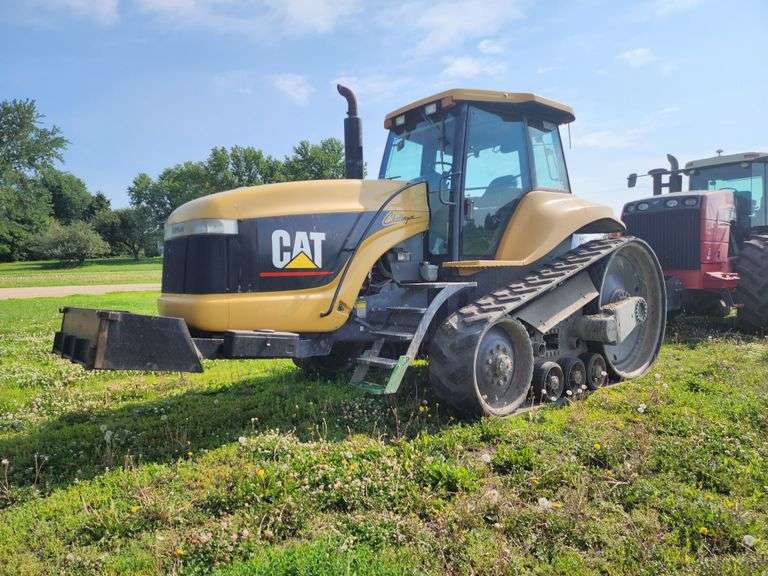 CAT 55 Track Tractor, 5,095 Hours, 18” Tracks, Large 1000 PTO, 3pt with ...