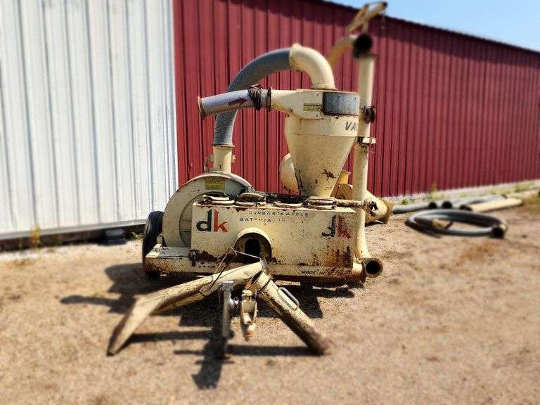 Dunbar Kapple Vac-U-Vator, Comes with a New Cone, 36’ Flextube, 16 ...