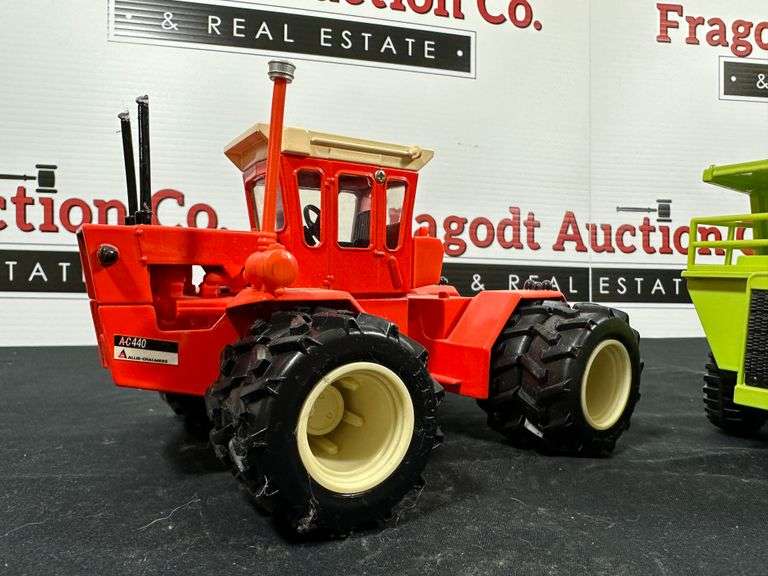 (3) – Euclid R85B Dump Truck, Allis Chalmers 440, Steiger Bearcat 2 ...