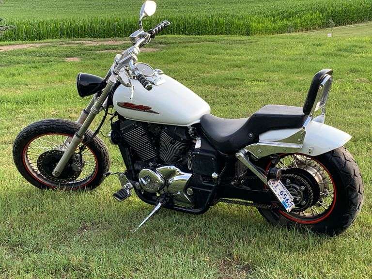 2002 Honda Shadow Spirit 750, 19,182 Miles, Just S - Fragodt Auction ...
