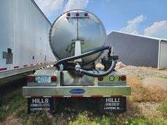 1999 Walker 6200 Gallon Stainless Steel Tanker Trailer, Been using to ...