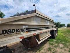 1983 Load King 1827 Tri Axle Belly Dump, May Need 1 Tire, Will Need Brakes *Camera Will be ...