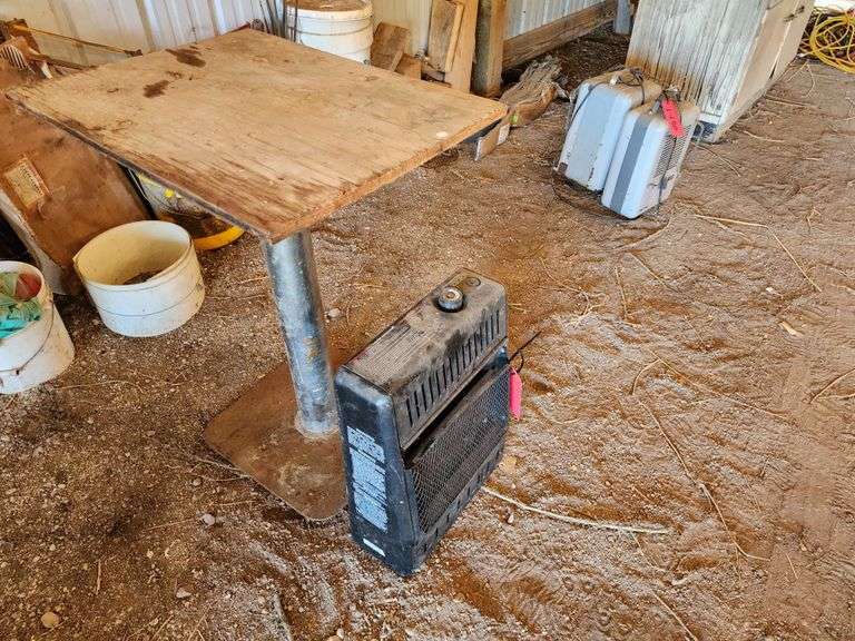 Pro-Com Propane Fish House Heater - Fragodt Auction and Real Estate LLC