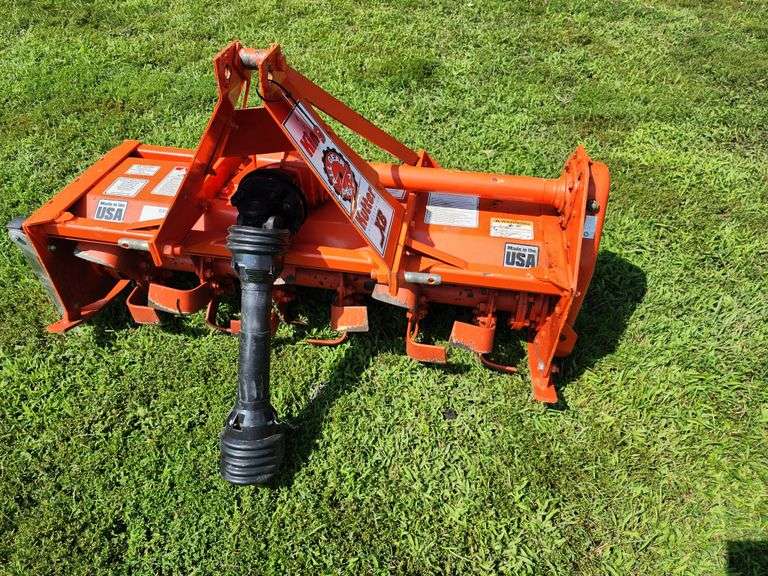 King Kutter Sub-Compact XB 3 pt. Tiller – 4’ Gear Drive, Bolt on Teeth ...