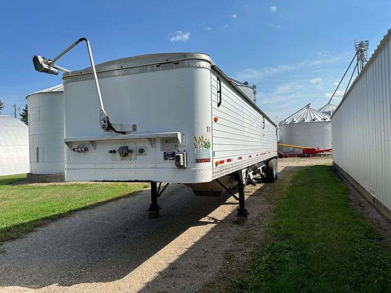 1986 Timpte 40’ Grain Trailer, Electric Tarp with Remote, Regular ...