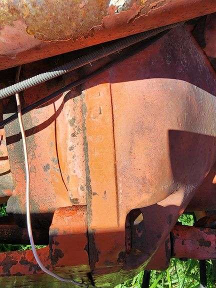 1966 Allis Chalmers Series IV D17 Tractor – Schwartz Loader with ...