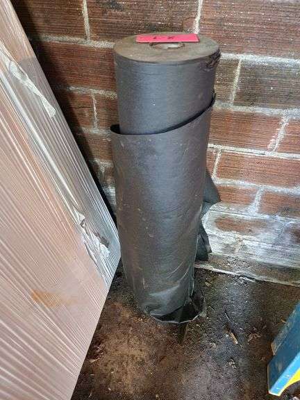 Partial Roll of Tar Paper - Fragodt Auction and Real Estate LLC