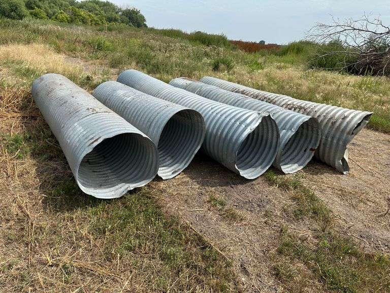 Culverts (Group 2) 5 – 10’, 10’, 10’, 7’, and 12’ Lengths, All ...