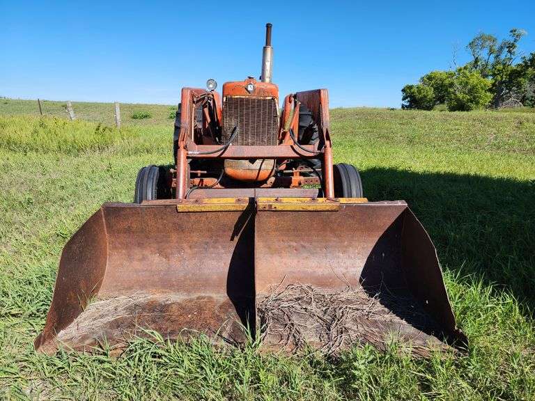 1966 Allis Chalmers Series IV D17 Tractor – Schwartz Loader with ...
