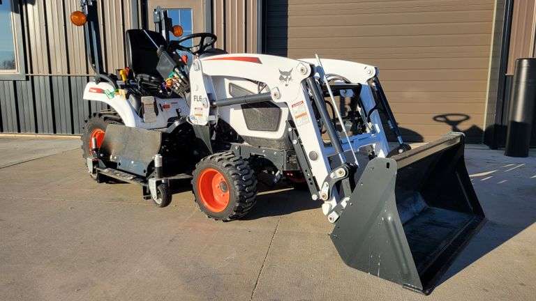 2022 Bobcat CT1021 Compact Tractor, Bobcat FL6 Loader and Bobcat M60 CT ...