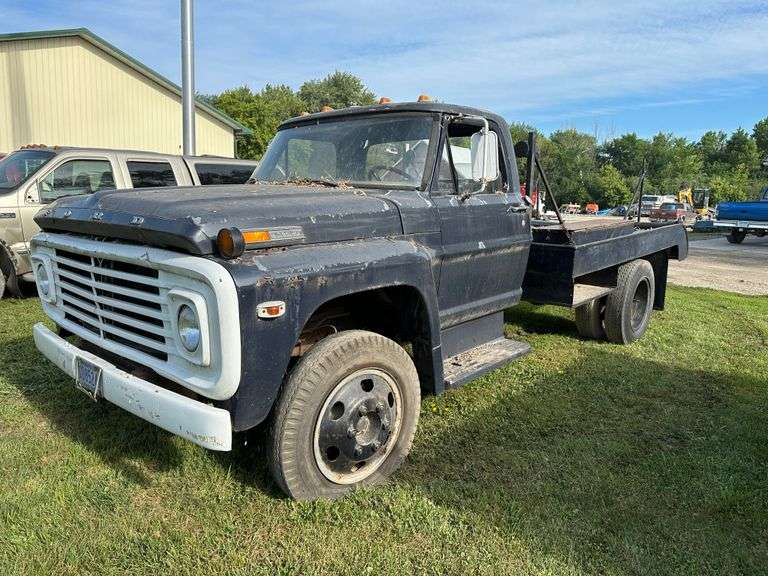 1971 Ford 2 Ton Truck, 6 Cylinder, 4 Speed, Title Available - Fragodt ...
