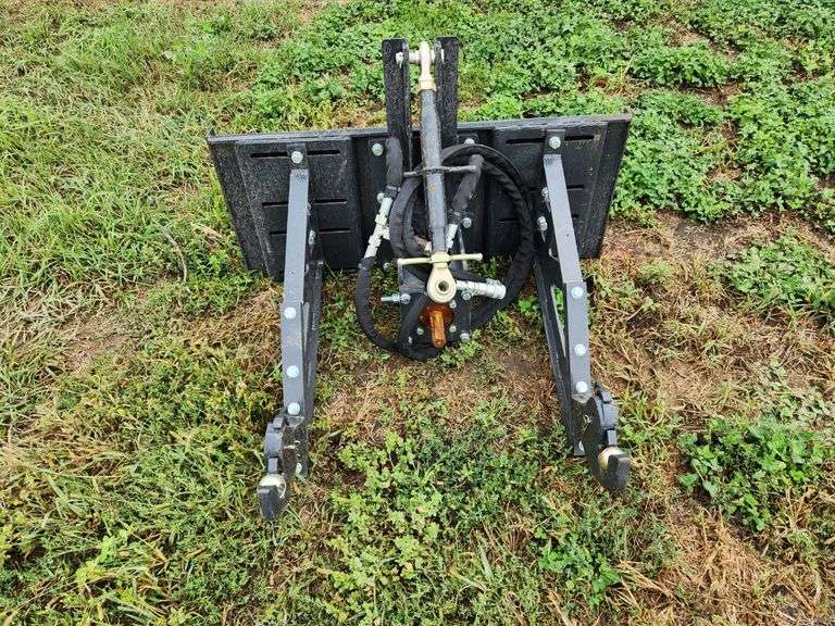 Wolverine 3pt Adapter with 540 PTO Skid Steer Quick Attach. This Item ...