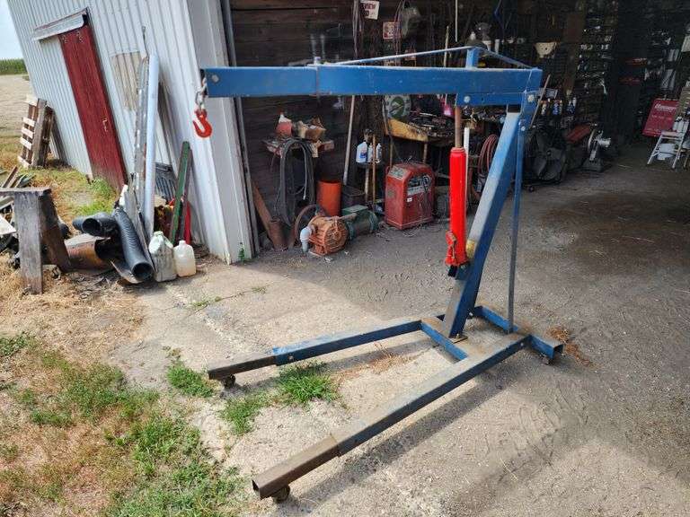 Viking Equipment Cherry Picker with 3 Ton Long Arm Jack - Fragodt ...