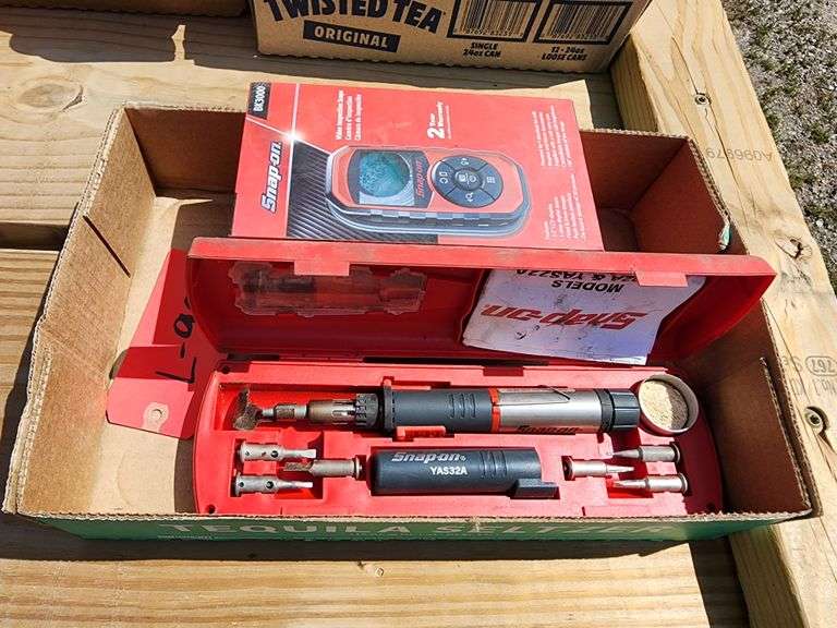 Snap-On Video Inspection Scope and Snap-On Soldering Iron - Fragodt ...