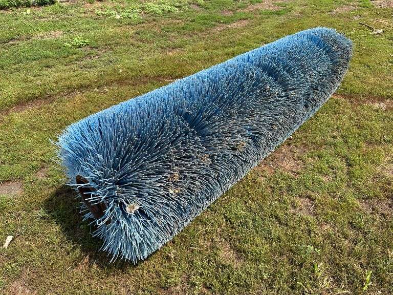 Brush Broom for Cattle Yard - Fragodt Auction and Real Estate LLC