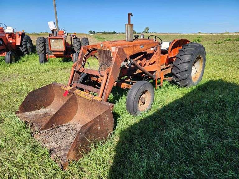 1966 Allis Chalmers Series IV D17 Tractor – Schwartz Loader with ...