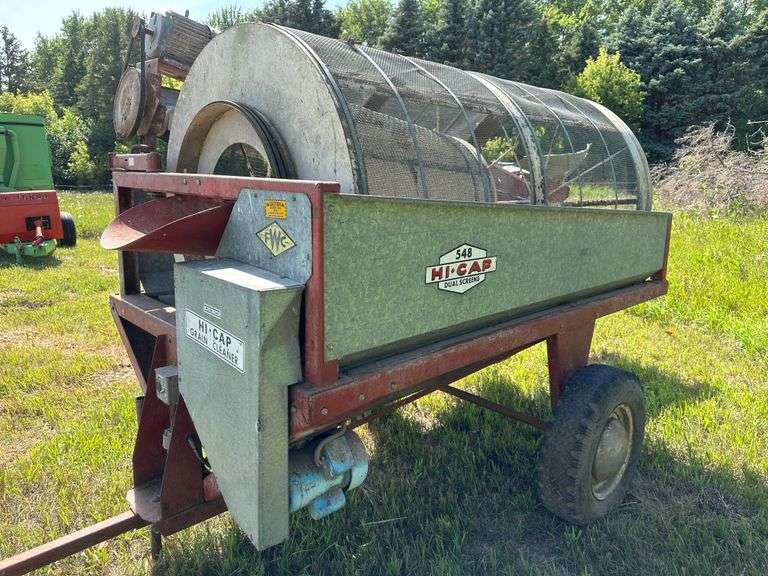 Hi-Cap 548 Grain Screener with Grain Screen - Fragodt Auction and Real ...