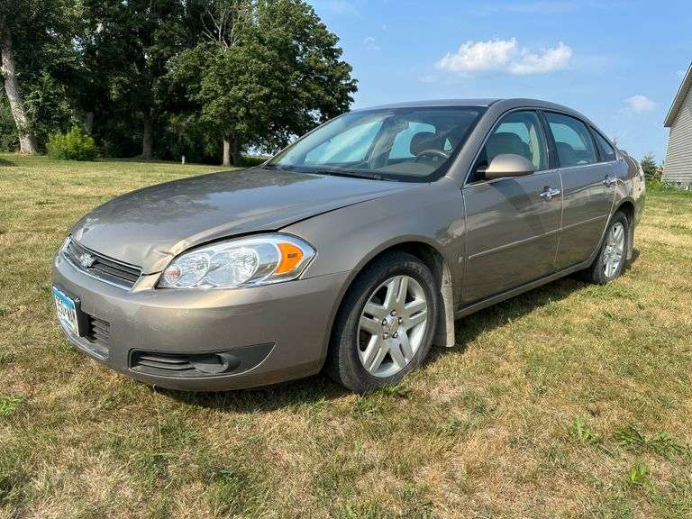 2007 Chevrolet Impala LTZ, 206,930 Miles, Leather, Power Everything ...