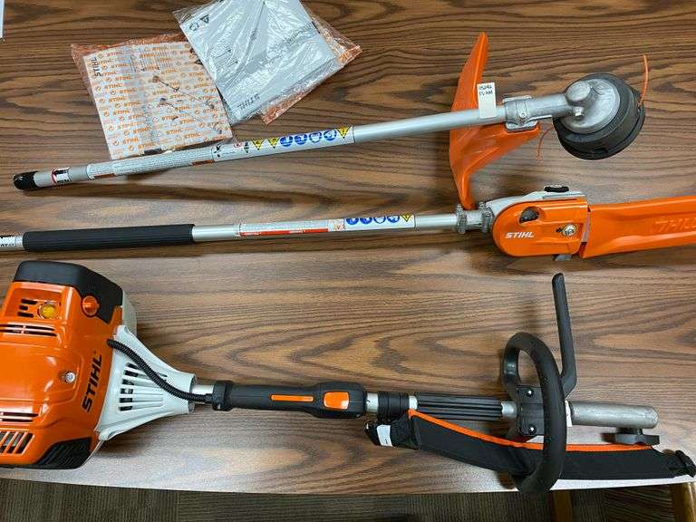 STIHL Model KM91R Combo Set Donated by: Farmers and Merchants State ...