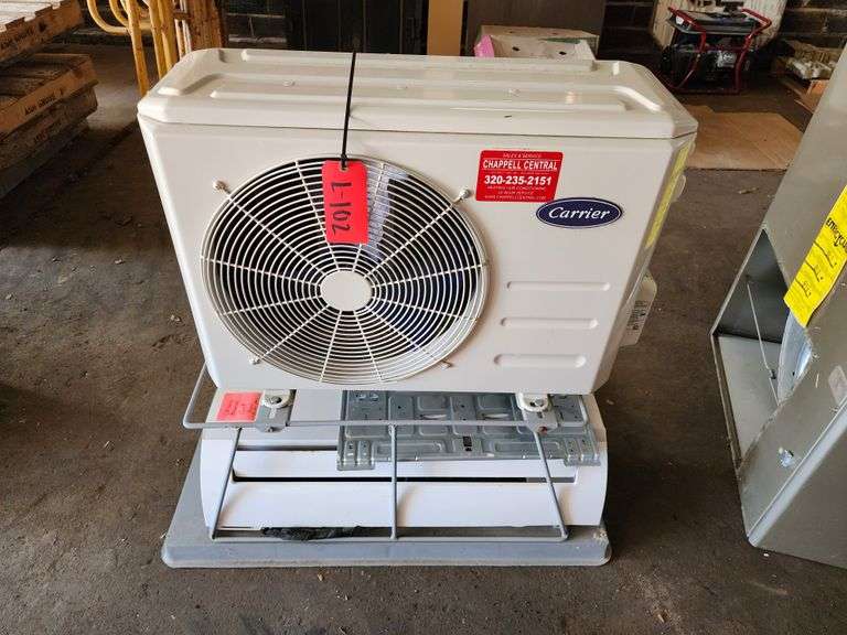 Carrier Mini-Split Unit with One Head – 115V - Fragodt Auction and Real ...