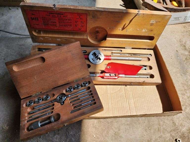 (2) Tap and Dye Sets - Fragodt Auction and Real Estate LLC