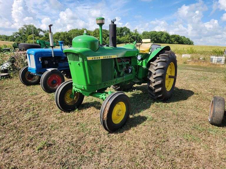 John Deere 4010 LP Tractor, 18.4x34 Rear Tires, 7.50 x 16” Front Tires ...