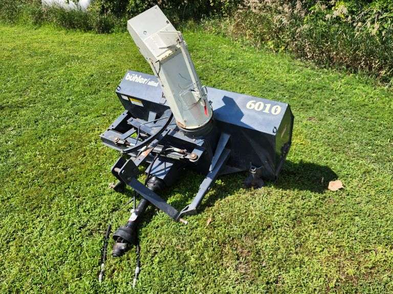 Buhler/Allied 6010 3 Point Snowblower – 540 PTO, 60”, Dual Stage ...