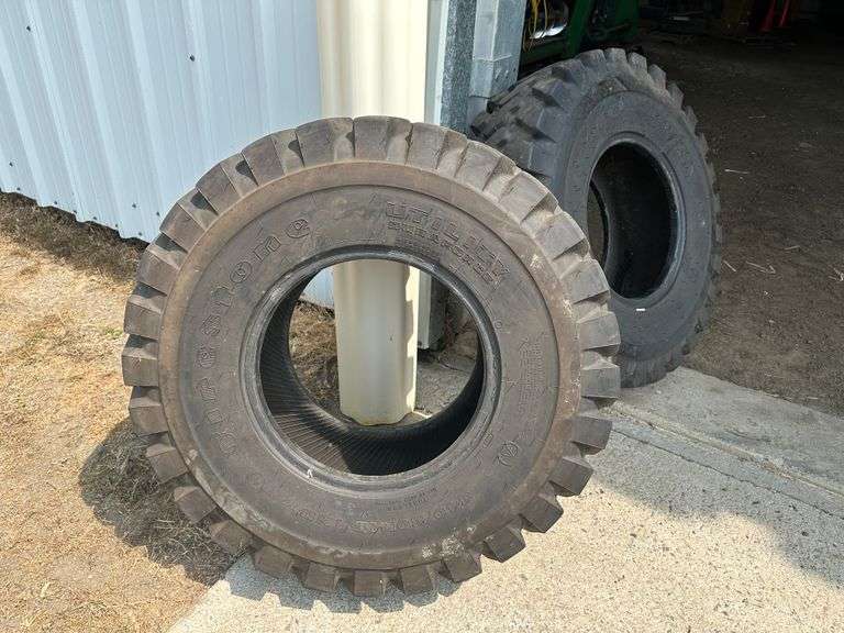 (2) 340/80R18 Firestone utility Duraforce Tires, Like New - Fragodt ...
