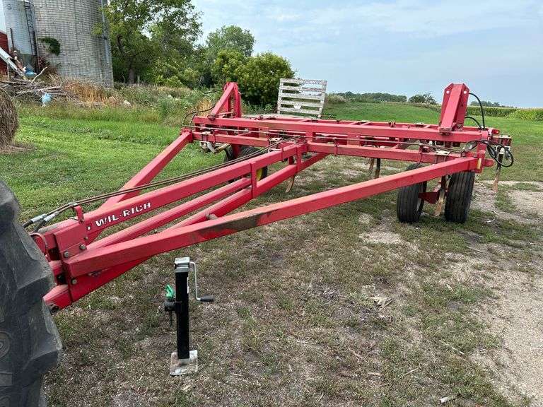 Wilrich 16’ Chisel Plow, Walking Tandems, Spring Loaded Shanks, SN ...