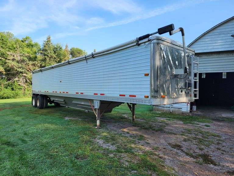 1994 Timpte 42’ Grain Trailer, 66” Sides, Shurco Electric Roll Tarp ...