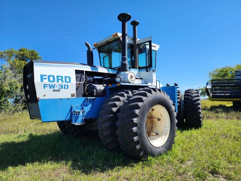 Ford FW30 4WD Tractor – 23.1x34 Rubber, Cummins 903 Diesel, 2 Rear ...