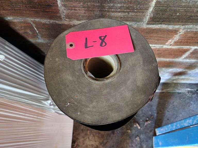 Partial Roll of Tar Paper - Fragodt Auction and Real Estate LLC