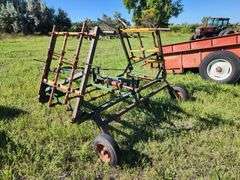 15’ Long Tine Drag – Hydraulic Lift - Fragodt Auction and Real Estate LLC