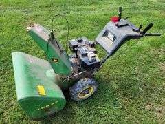 John Deere TRS 27 Walk-Behind Snowblower (Condition Unknown) - Fragodt ...