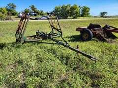 15’ Long Tine Drag – Hydraulic Lift - Fragodt Auction and Real Estate LLC