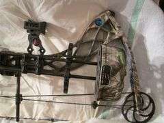 Diamond Archery Bow – Apex Fiber Optic Sights, Hostage Perch, Octane ...