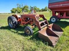 1966 Allis Chalmers Series IV D17 Tractor – Schwartz Loader with ...